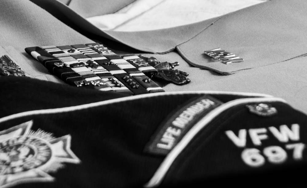 2020 Portrait Photography Session Of The VFW Members